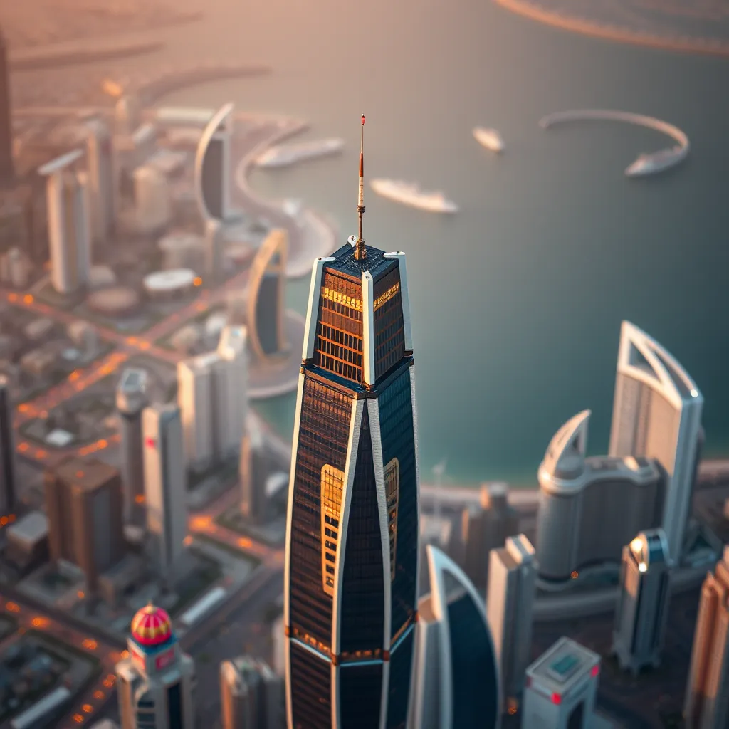 The Al Masaood Tower: Excellence in Dubai's Hamdan