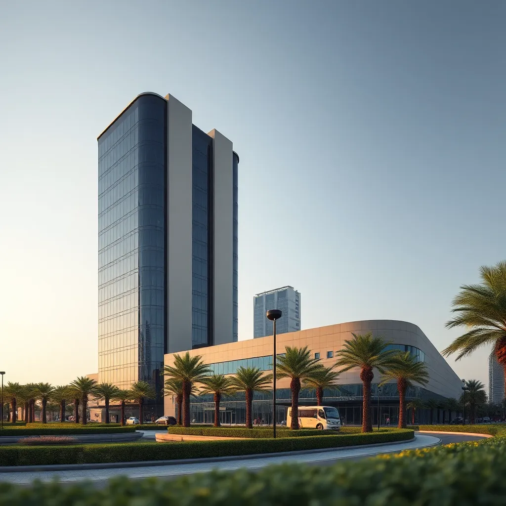 Emaar Business Park Building 3: A Comprehensive Review
