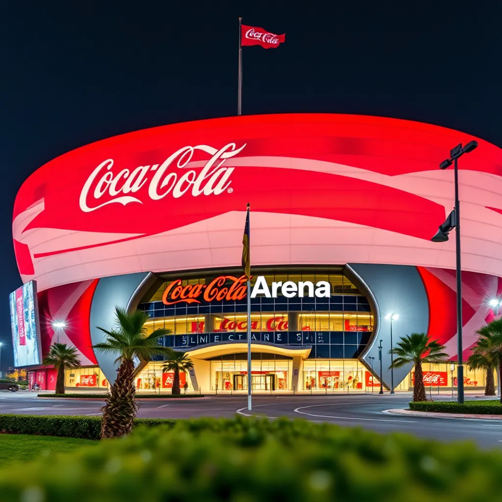 Discover the Coca-Cola Arena: Dubai's Entertainment Hub