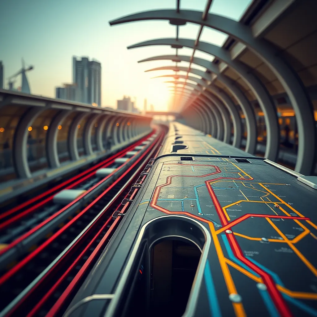 Understanding the Dubai Metro Map: A Detailed Overview