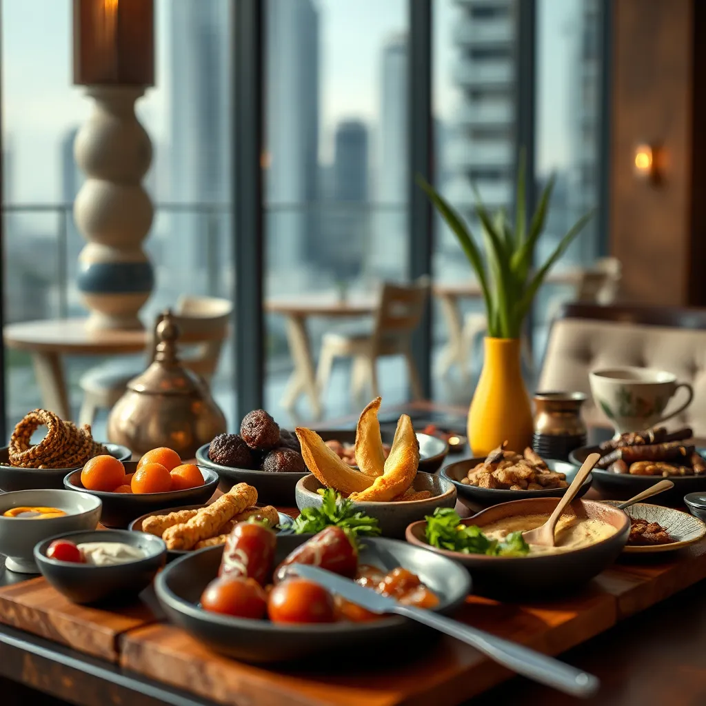 Breakfast Delights: Top Spots in Dubai