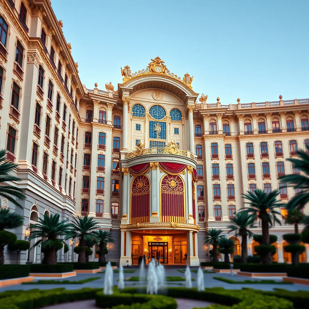 Exploring Caesar's Palace Dubai: A Luxurious Journey