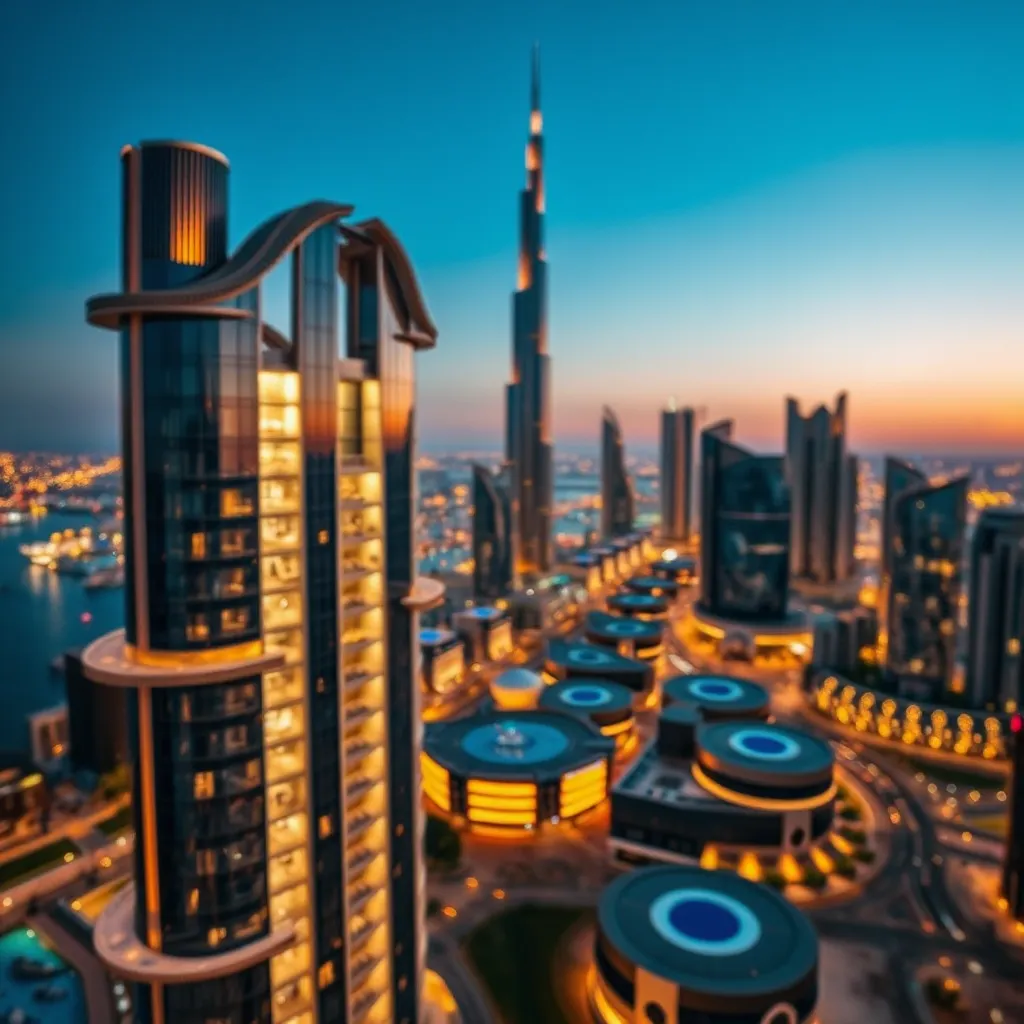 Exploring Cloud 88 Tower: Luxury in Dubai's Skyline