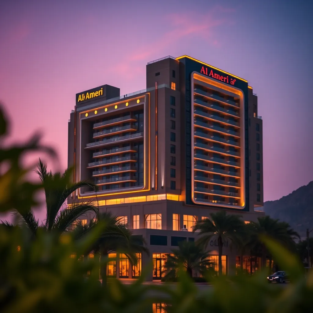 Exploring the Al Ameri Building: A Comprehensive Overview