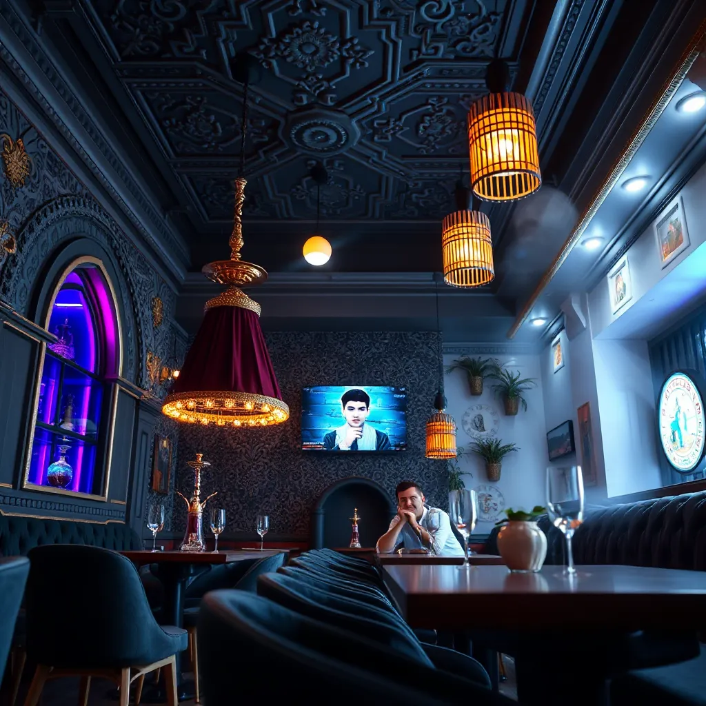 Experiencing the Charm of Downtown Shisha Lounges
