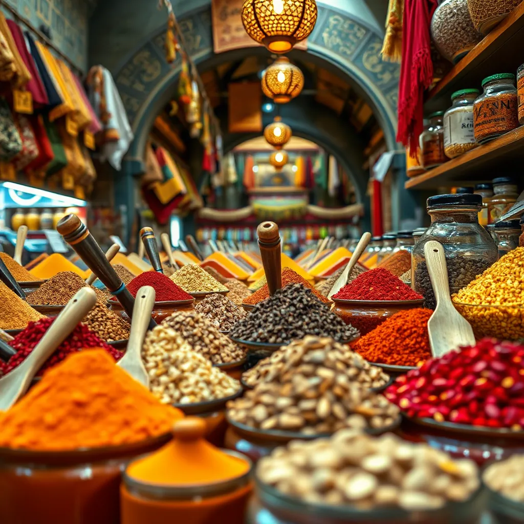 Visiting the Spice Souk: Hours and Tips for Travelers