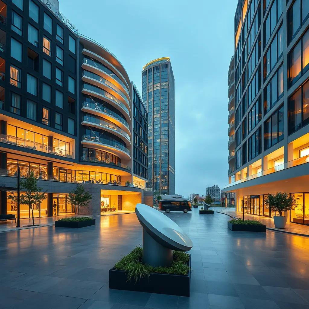 Exploring Town Square by Nshama: Urban Living Redefined