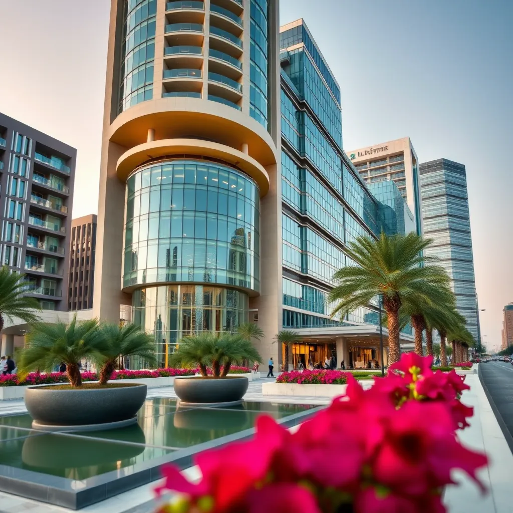 Exploring the Gate District in Dubai's Financial Hub
