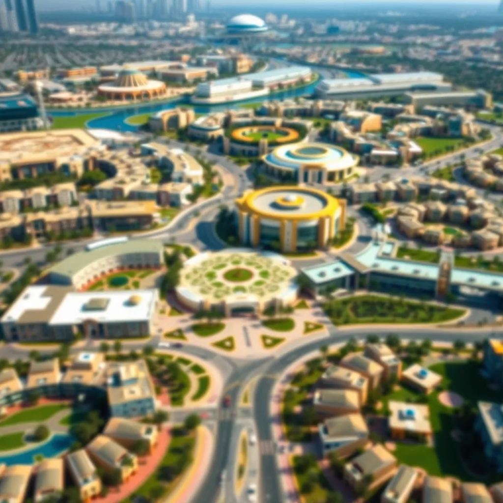 Understanding the JVC Master Plan in Dubai Real Estate