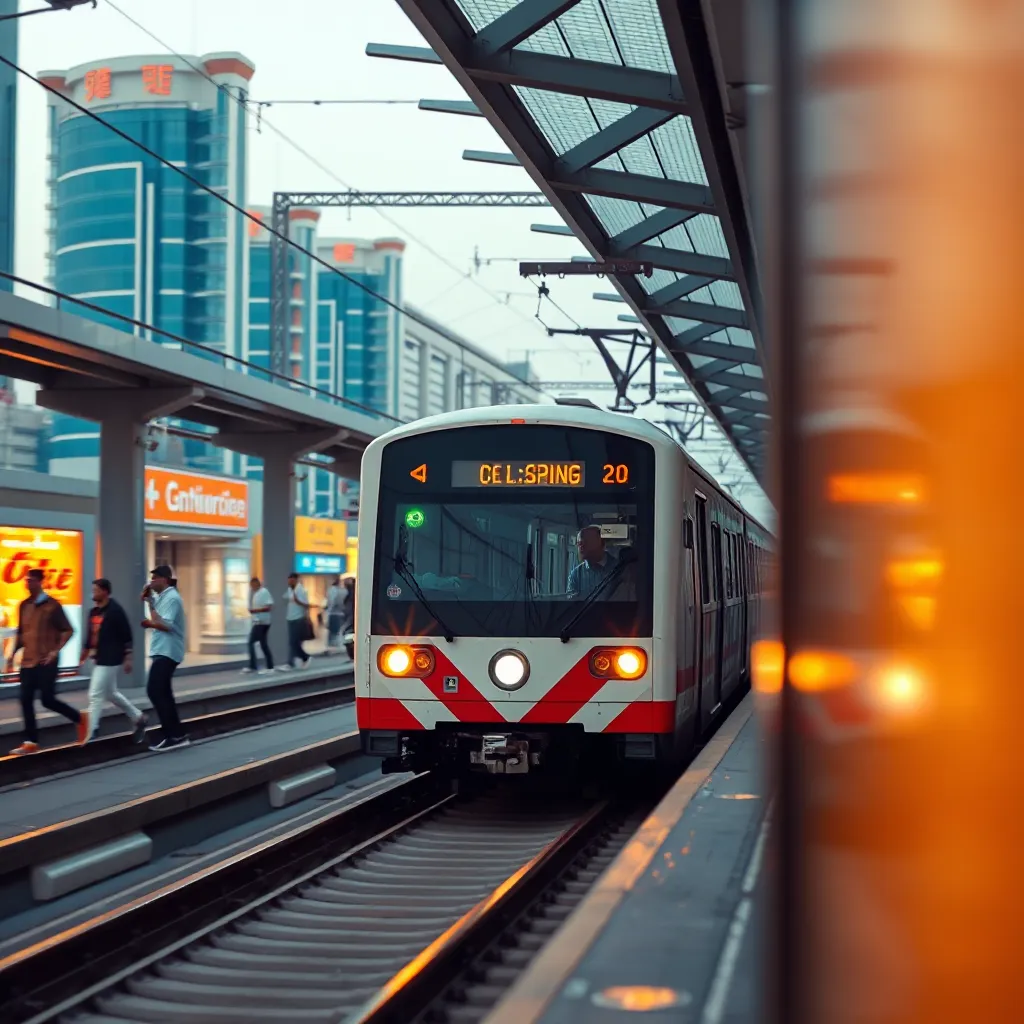 Understanding Metro Train Timing in Dubai