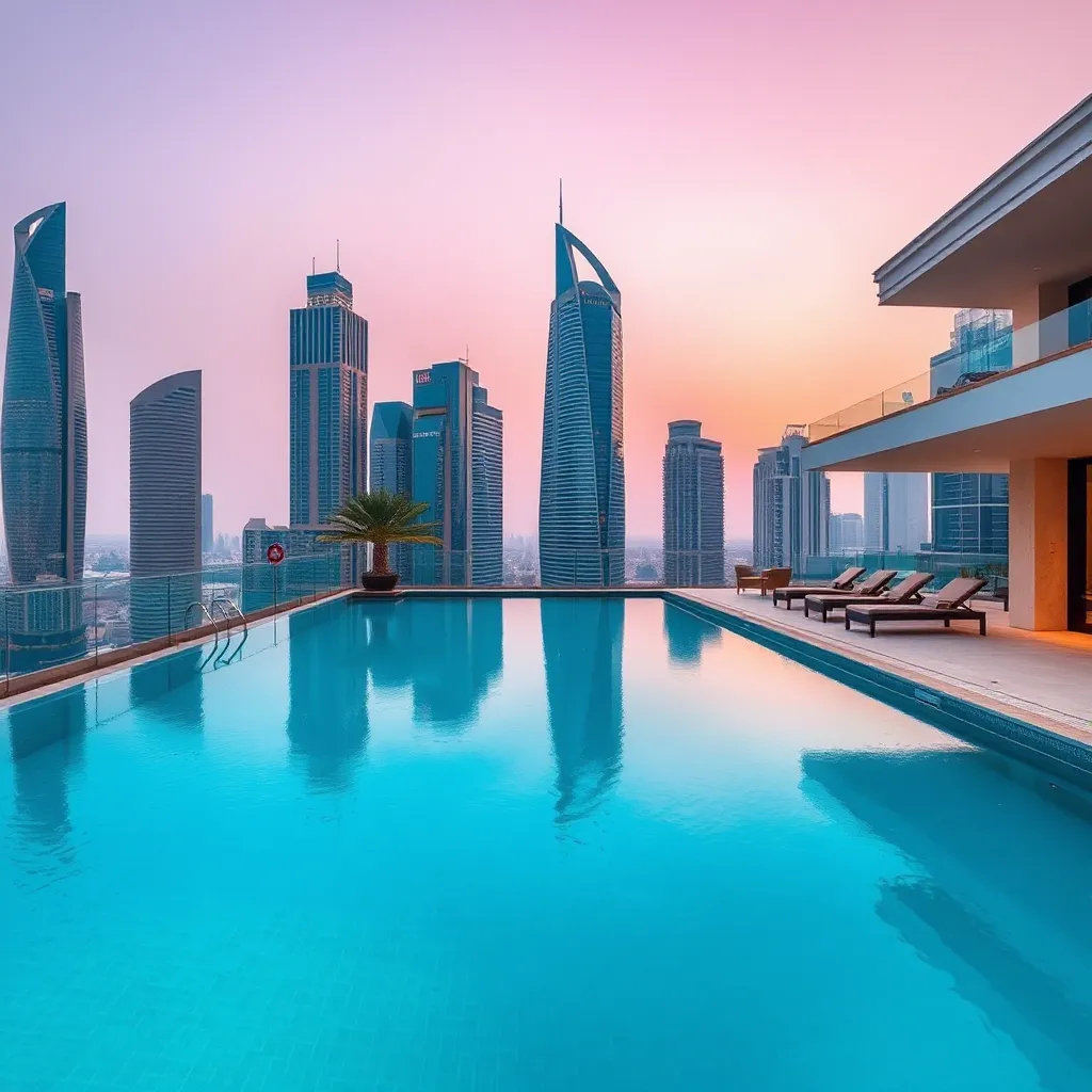 Exploring Private Swimming Pools in Dubai